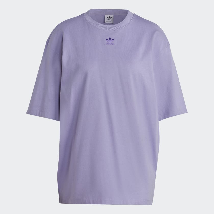 adidas Adicolor Essentials Tee - Purple | adidas Australia