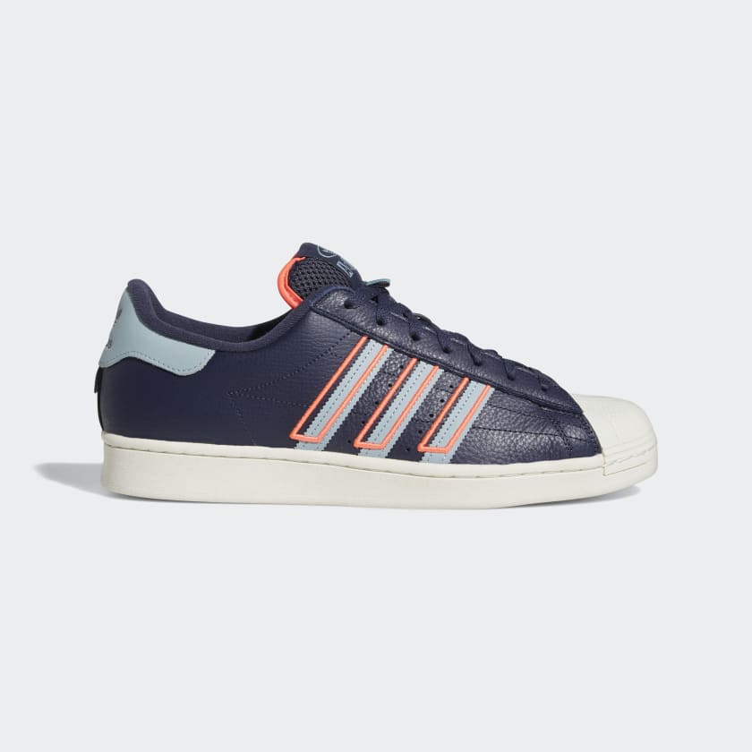 Tênis Superstar - Azul adidas | adidas Brasil