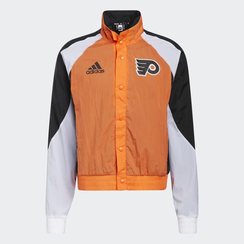 adidas Flyers Reverse Retro Jacket - Orange | Free Shipping with ...