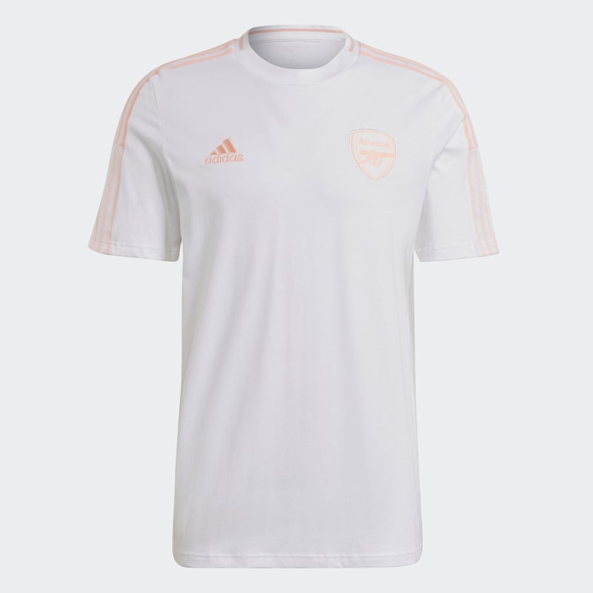 adidas Arsenal Tee - White | Free Shipping with adiClub | adidas US