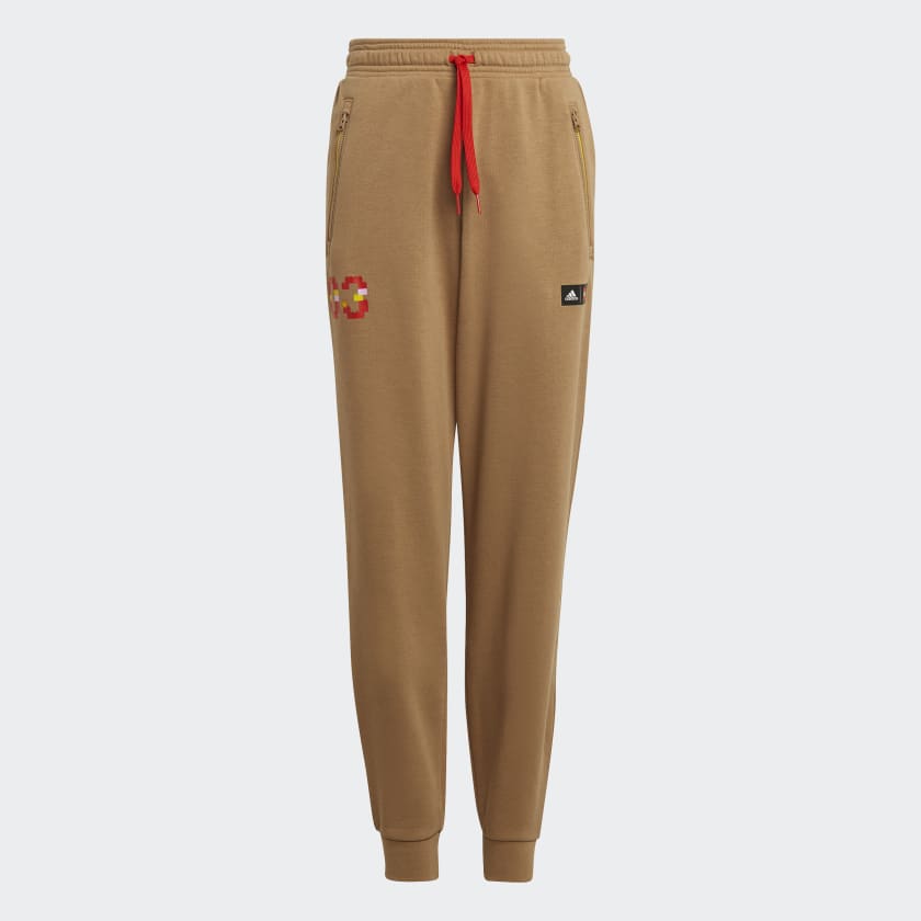 adidas x Classic LEGO® Pants - Brown | adidas Australia