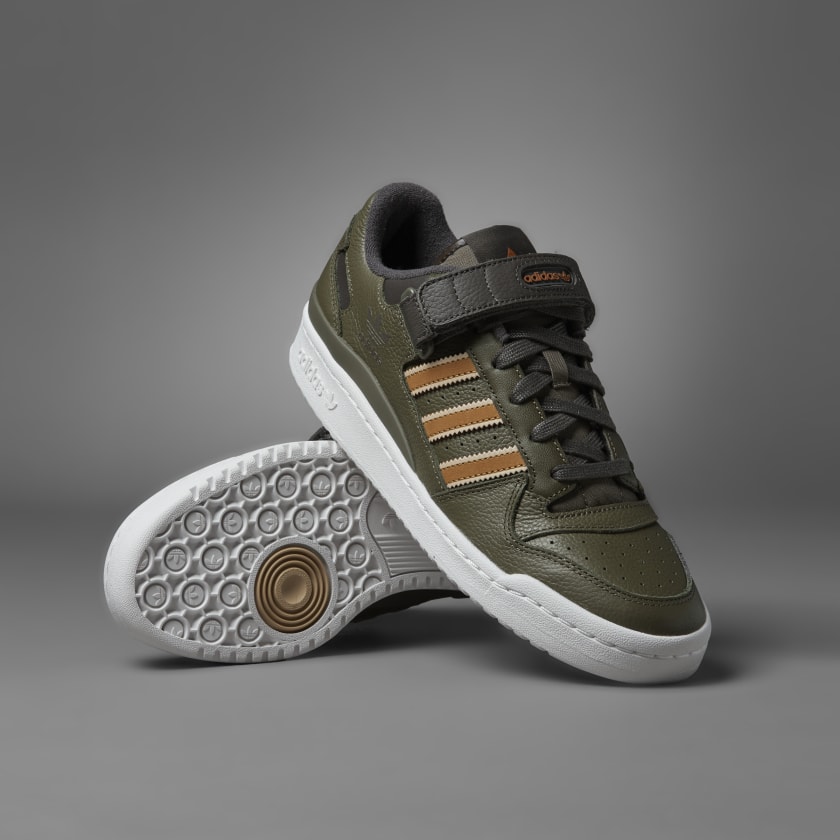 FORUM LOW - Verde adidas | adidas Brasil