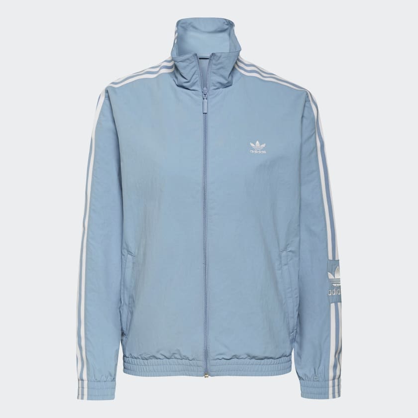 adidas Adicolor Classics Lock-Up Track Top - Blue | adidas Australia