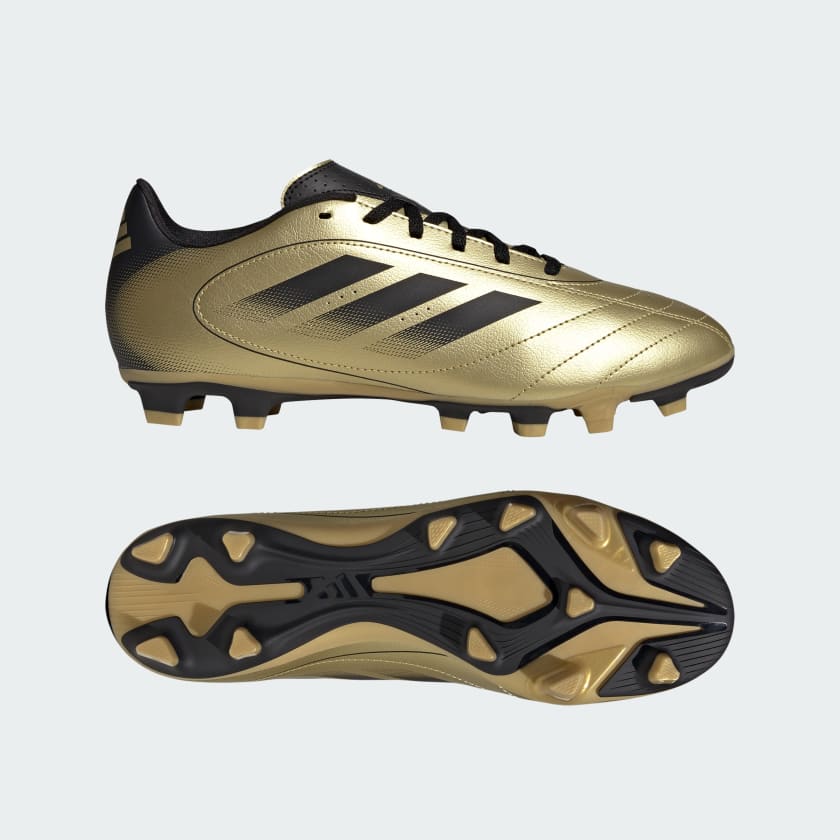 adidas Goletto IX Firm/Multi-Ground Boots - Gold | adidas Australia