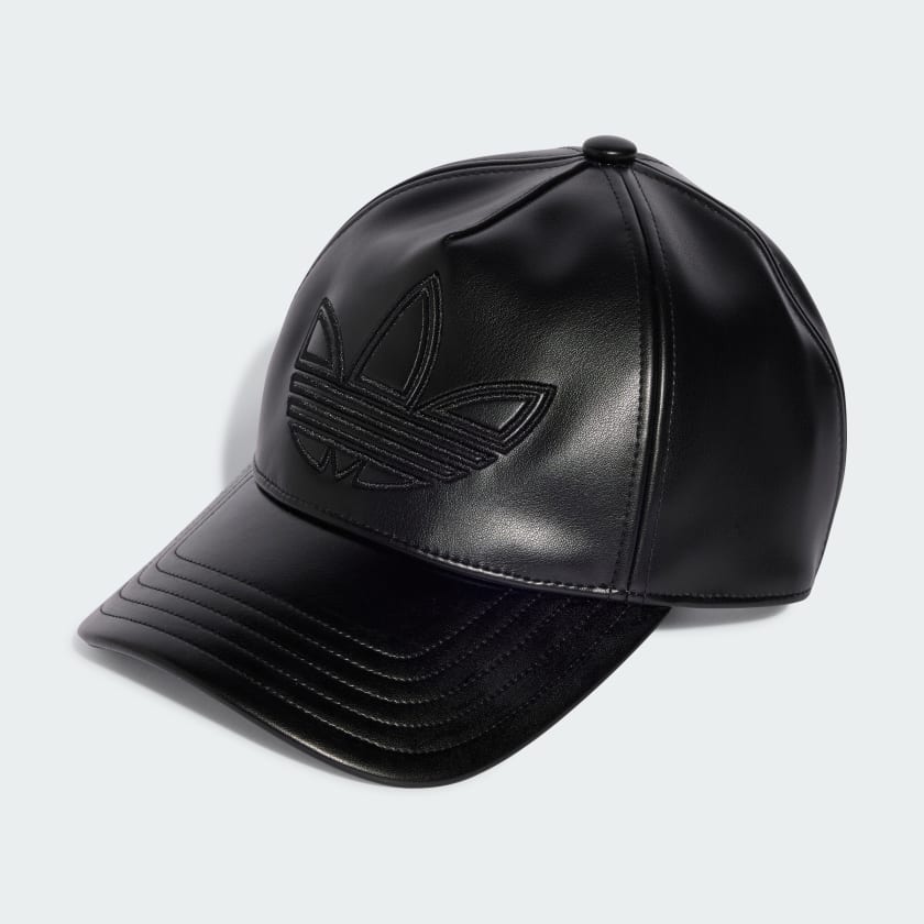 adidas Polyurethane Trefoil Outline Baseball Cap - Multicolor | Free ...