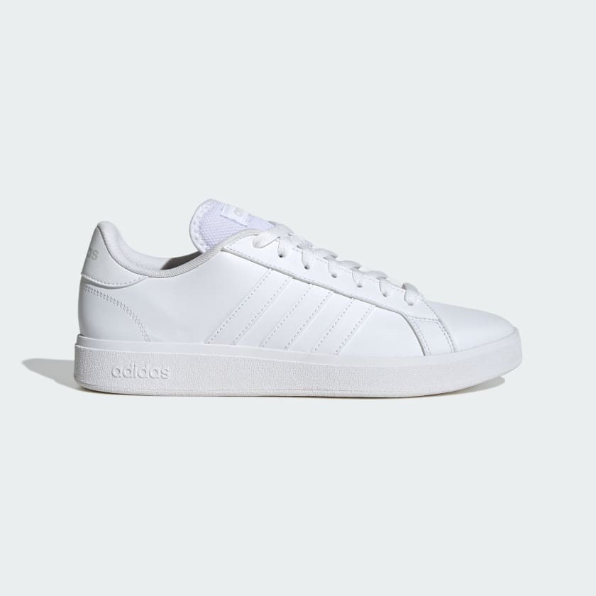 adidas Grand Court TD Lifestyle Court Casual Shoes - White | adidas UK