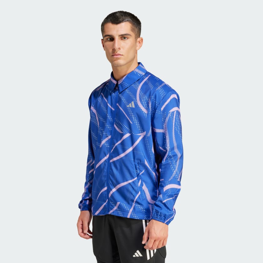 adidas Break the Norm Jacket - Blue | Free Shipping with adiClub ...