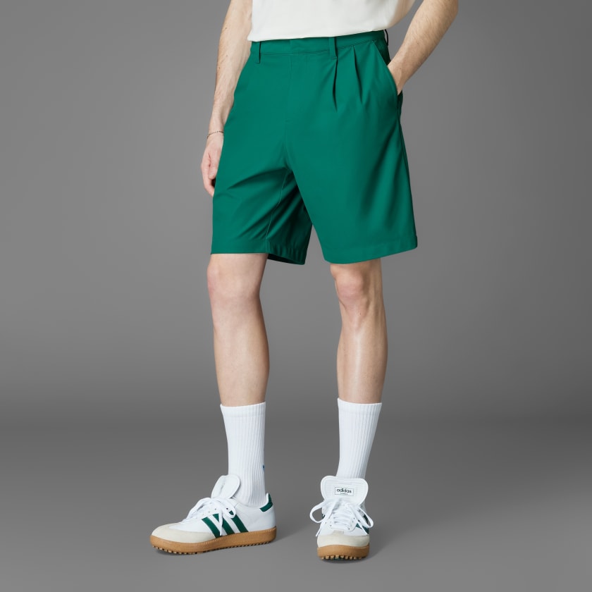 adidas Originals Twistknit Pleated Shorts - Green | adidas Australia