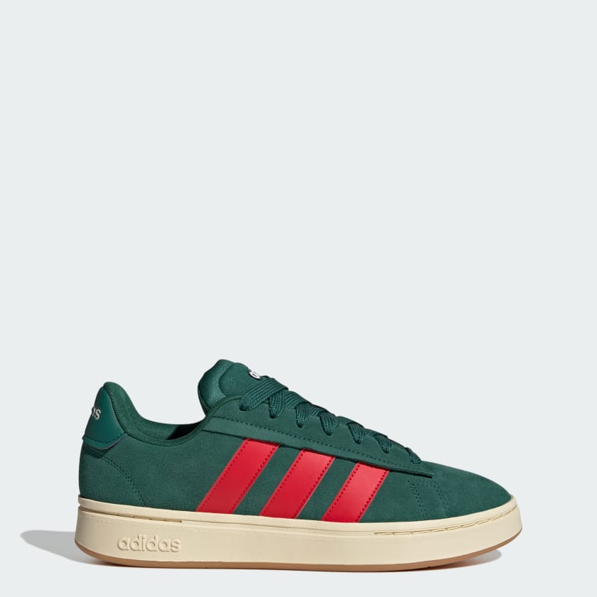 Tênis Grand Court Alpha - Verde adidas | adidas Brasil