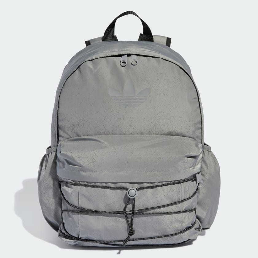 adidas Reflective Cl Backpack - Grey | adidas UK