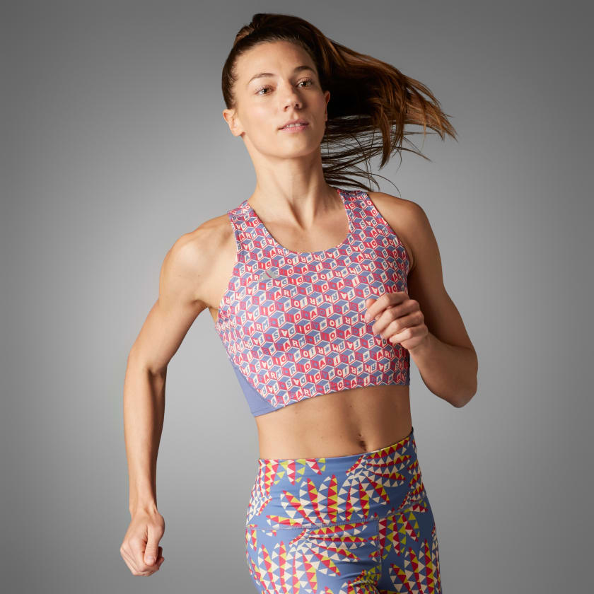 Top Adizero x FARM - Roxo adidas | adidas Brasil