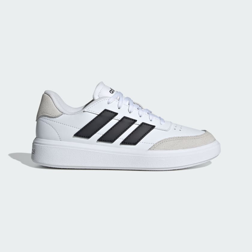 adidas Courtblock Shoes - White | adidas UK