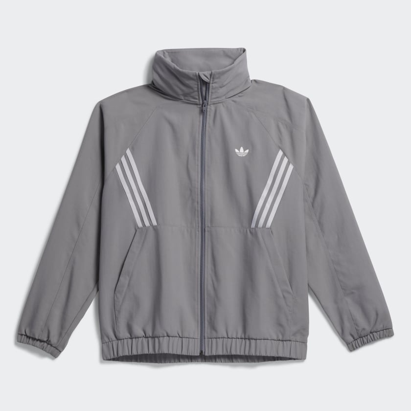 adidas Workshop Windbreaker (Gender Neutral) - Grey | adidas Australia
