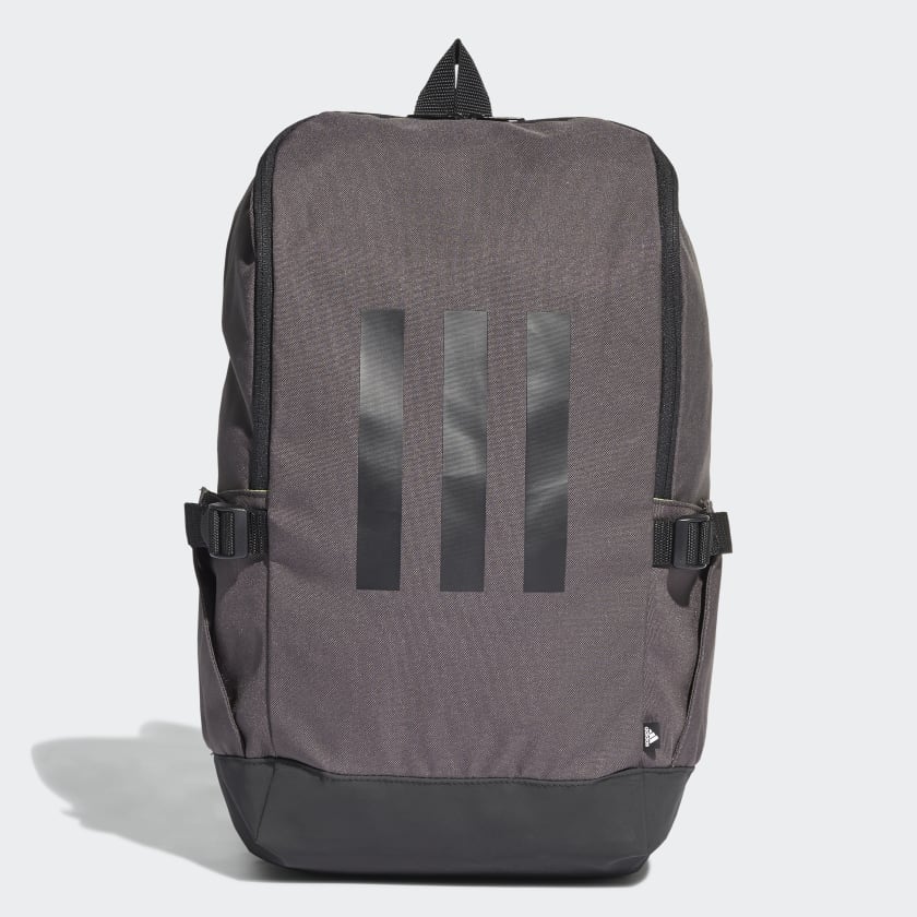 adidas Essentials 3-Stripes Response Backpack - Grey | adidas Australia