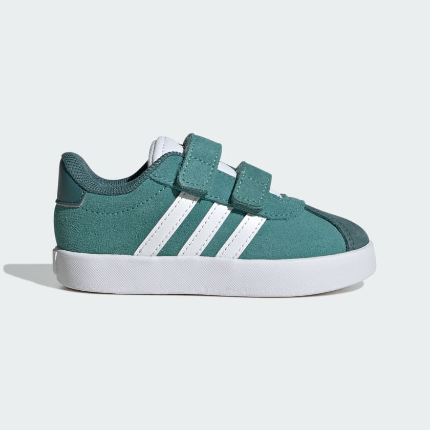 adidas VL Court 3.0 Shoes - Turquoise | adidas Australia