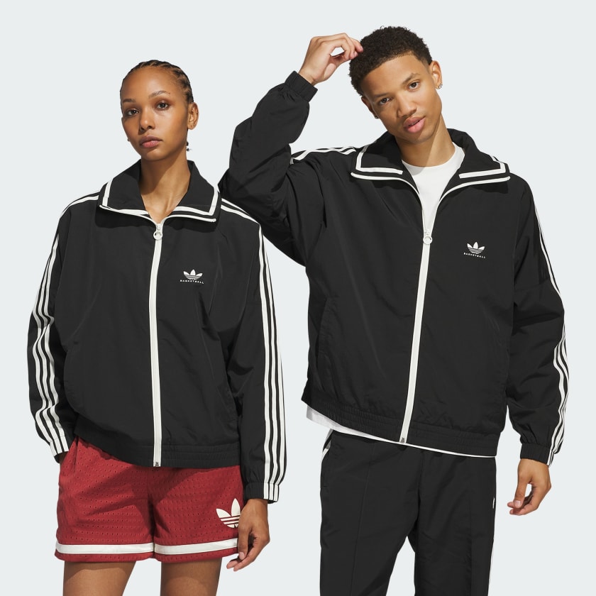 adidas Basketball Shell Jacket - Black | adidas Australia