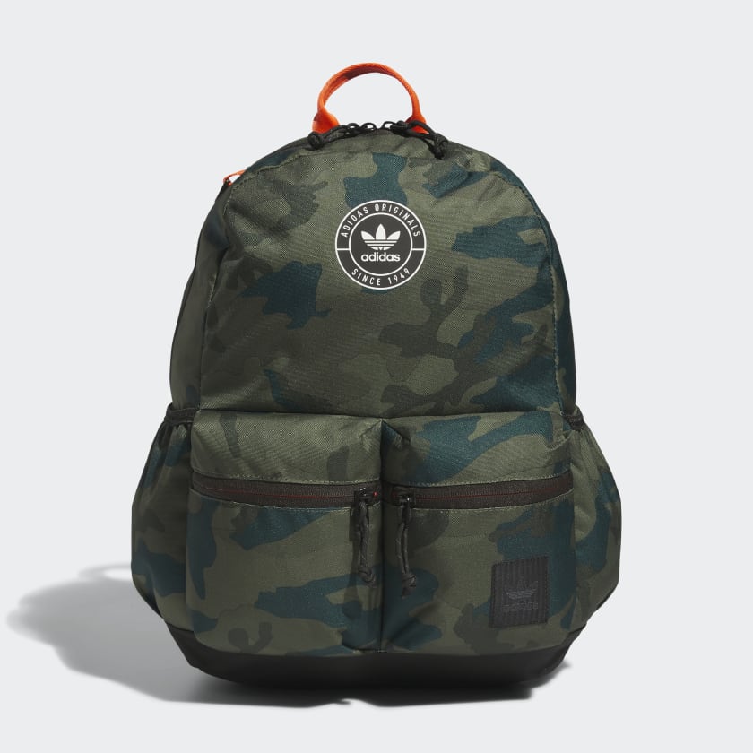 adidas Trefoil 3.0 Backpack - Green | Free Shipping with adiClub ...