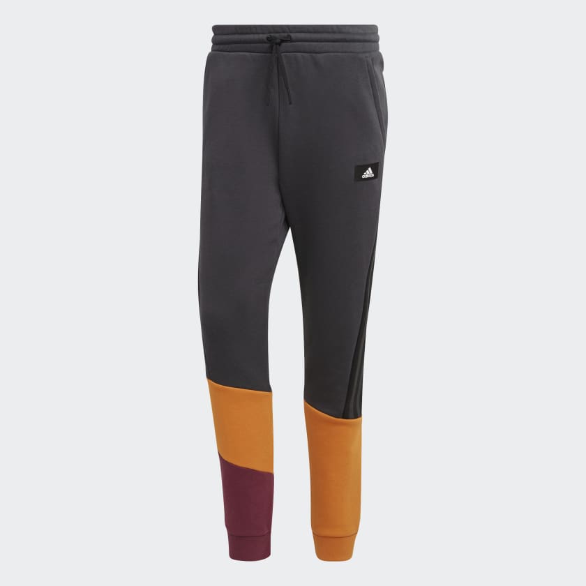 adidas Colorblock Pants - Grey | Free Shipping with adiClub | adidas US