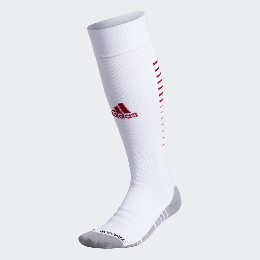 Adidas Team Speed II OTC Soccer Socks White/Black L | atelier-yuwa.ciao.jp