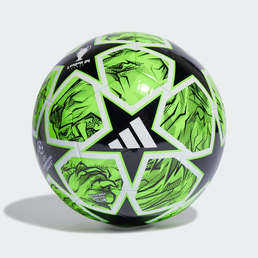 Bola UCL Club 23/24 Knockout - Verde adidas | adidas Brasil