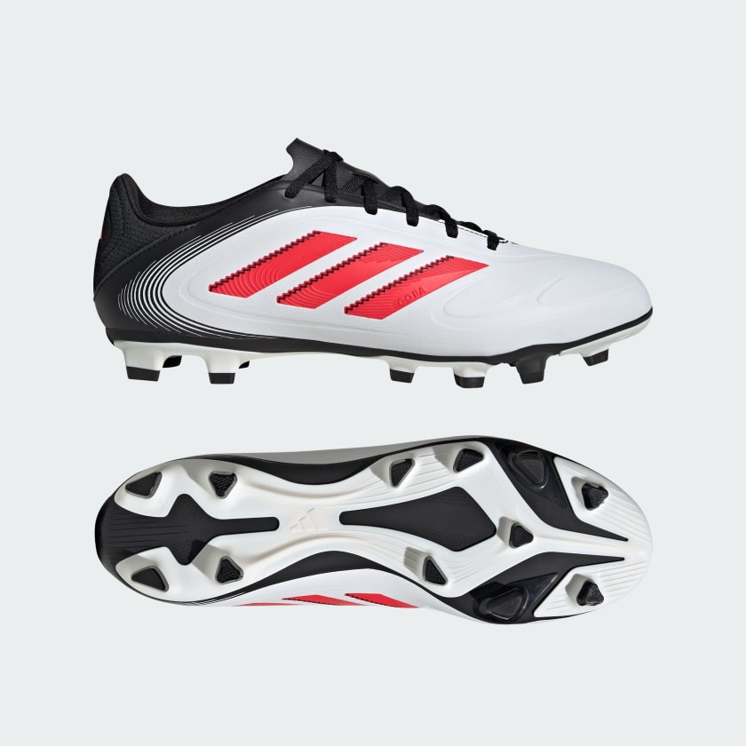 adidas Copa Pure 3 Club Firm/Multi-Ground Boots - White | adidas Australia
