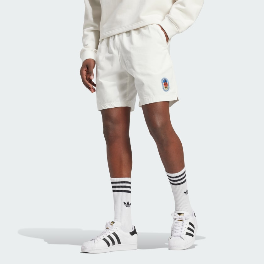 adidas Originals Shorts - White | adidas UK
