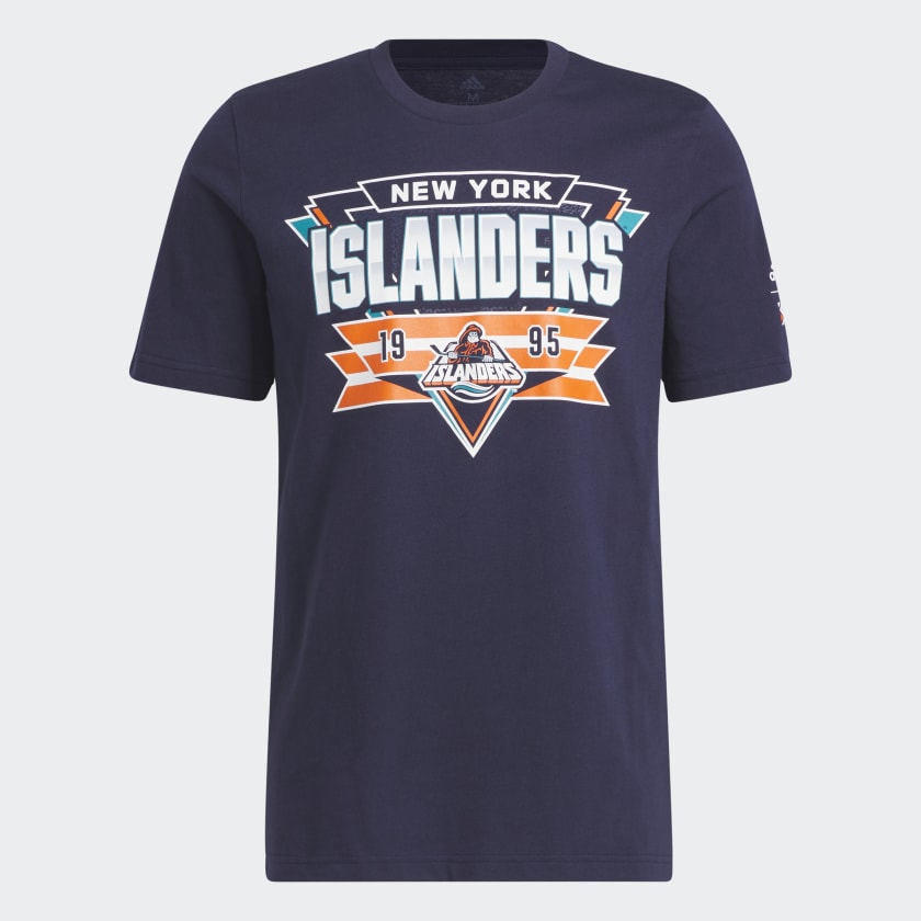 adidas Islanders Playmaker Tee - Blue | Free Shipping with adiClub ...