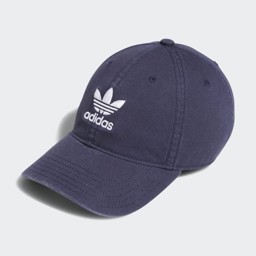 adidas Relaxed Strap-Back Hat - Blue | Men's Lifestyle | adidas US