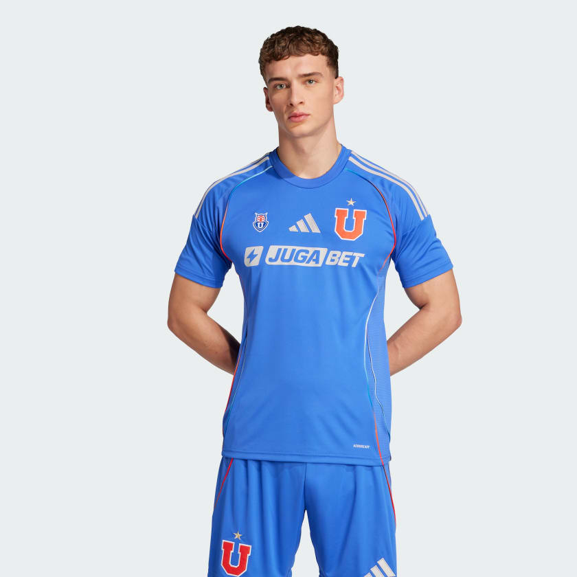 Camiseta Local Universidad de Chile 2025 - Azul adidas | adidas Chile