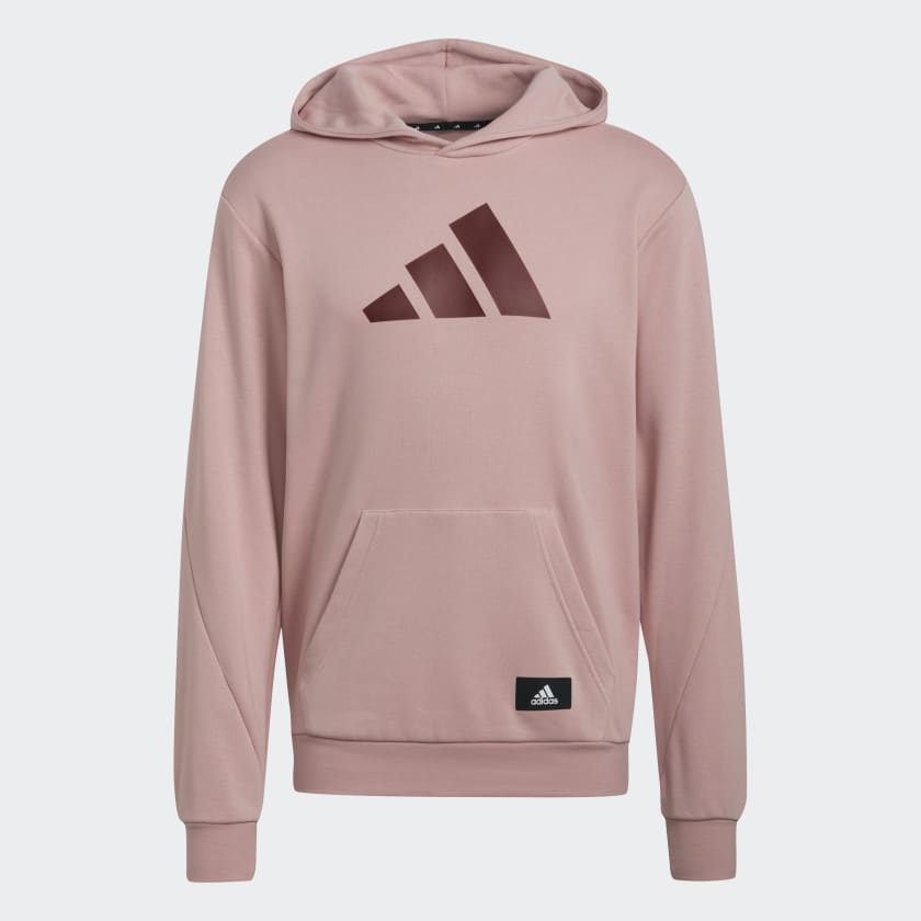 adidas Future Icons Hoodie - Pink | adidas Australia