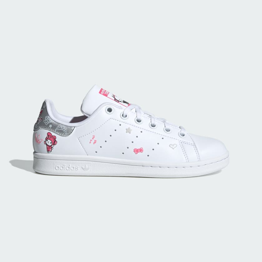 Tênis adidas Originals x Hello Kitty and Friends Stan Smith - Branco ...
