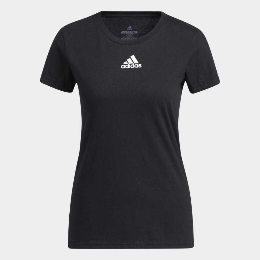 Camiseta Amplifier - Preto adidas | adidas Brasil