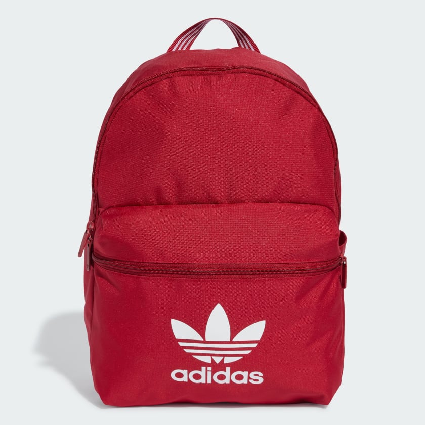 adidas Adicolor Backpack - Red | adidas UK