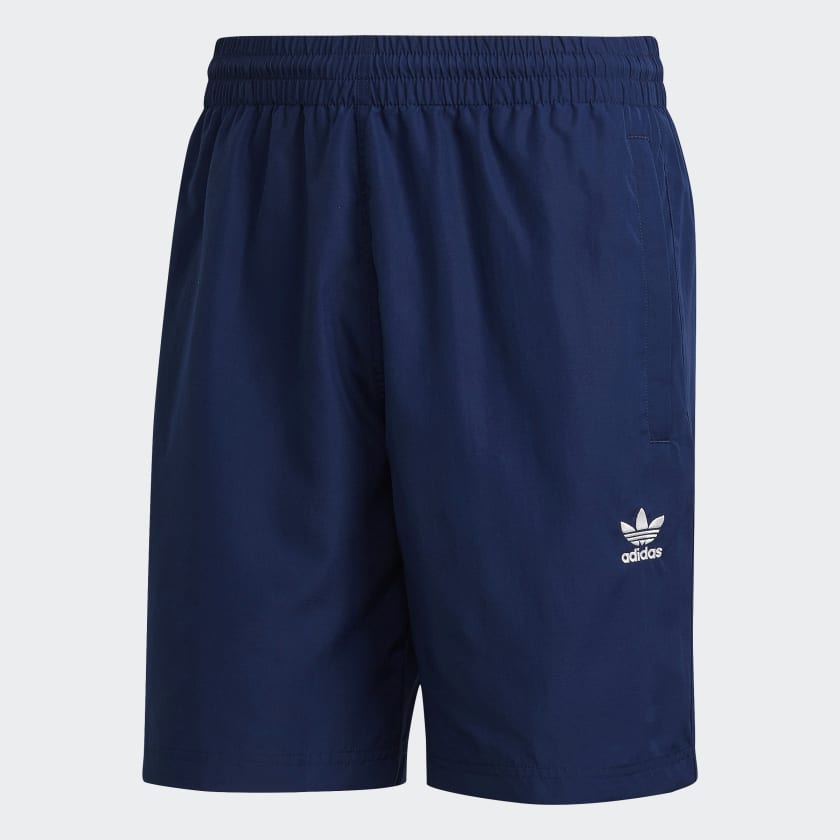 adidas Adicolor Essentials Trace Shorts - Blue | adidas Australia