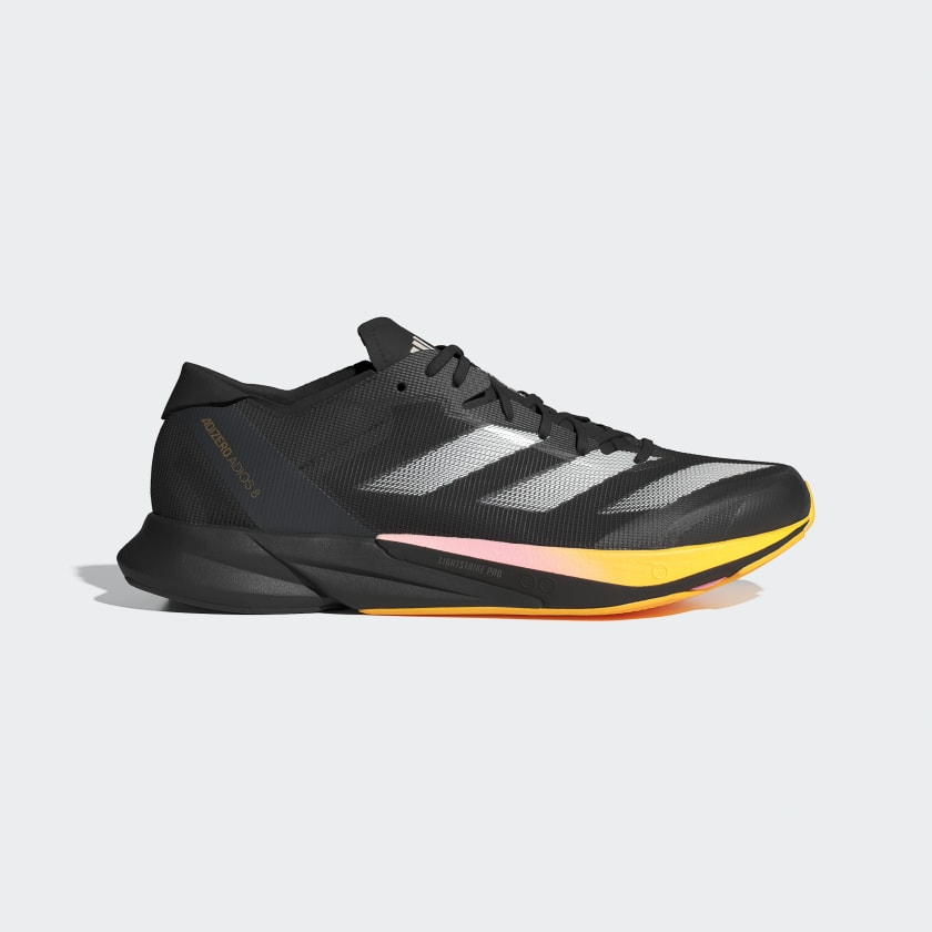 adidas Adizero Adios 8 Shoes - Black | adidas UK