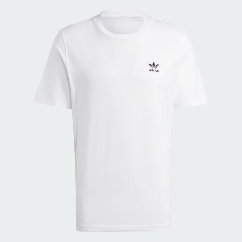 adidas Trefoil Essentials T-Shirt - Weiß | adidas Deutschland