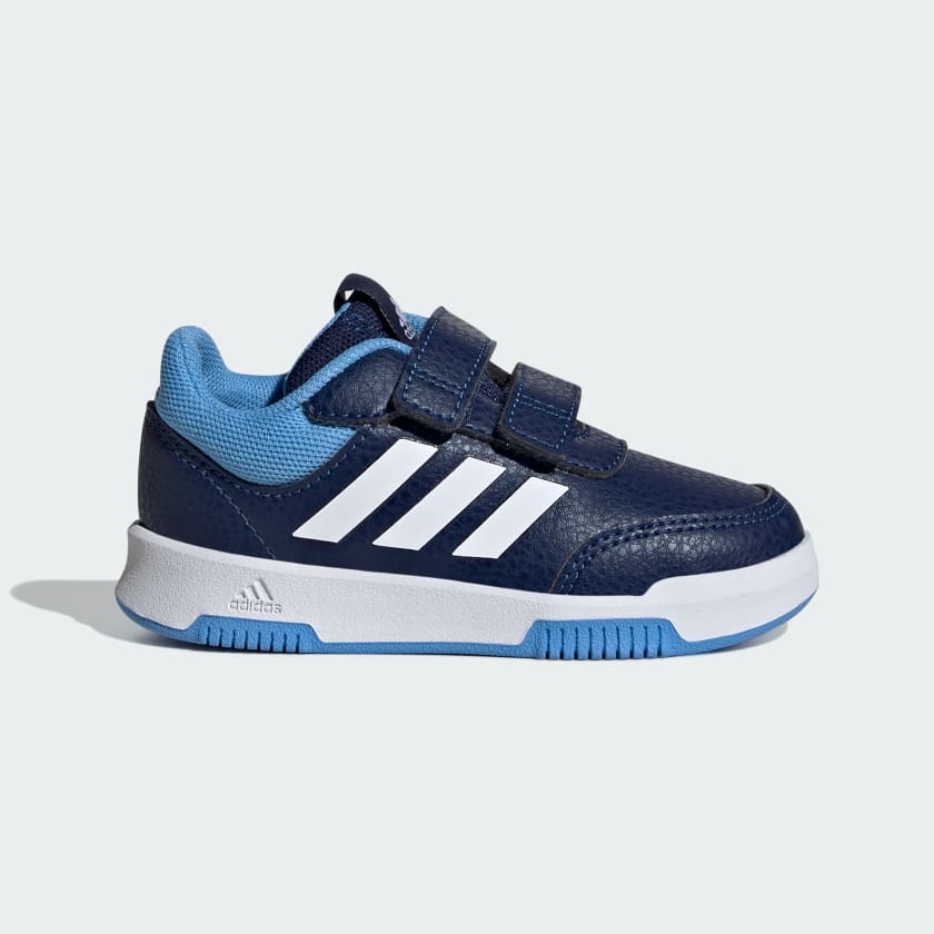 Tensaur Hook-And-Loop Shoes, Blue - Comfort | adidas UK