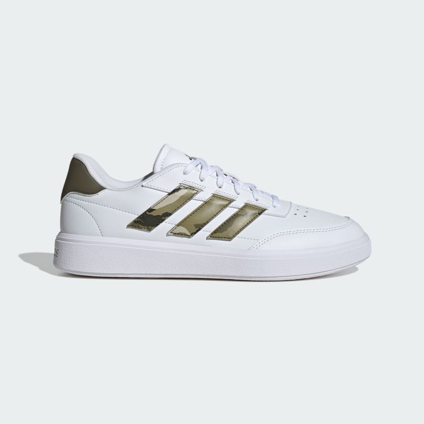 adidas Courtblock Shoes - White | adidas UK
