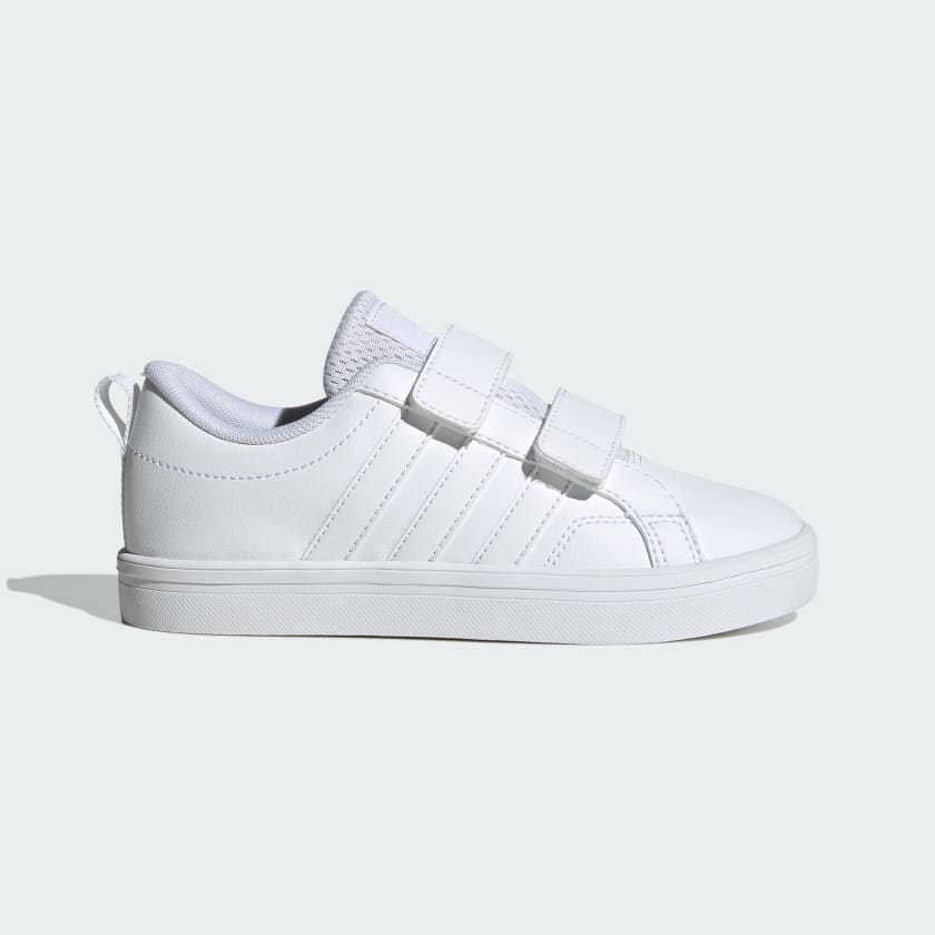 Tênis VS Pace 2.0 Kids - Branco adidas | adidas Brasil