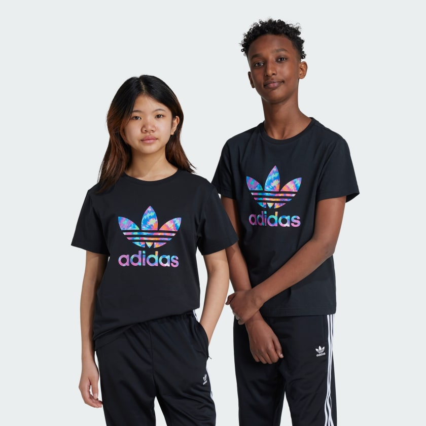 adidas Graphic Tee - Black | Free Shipping with adiClub | adidas US