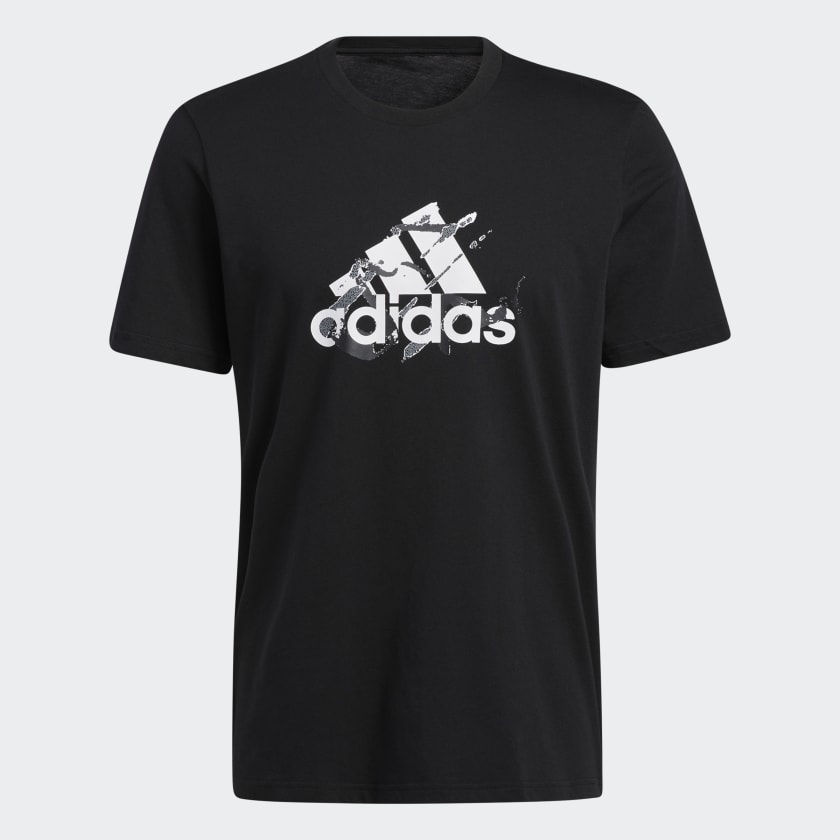 adidas Reverse Retro Aero 3-Stripes Graphic Tee - Multicolor | Free ...