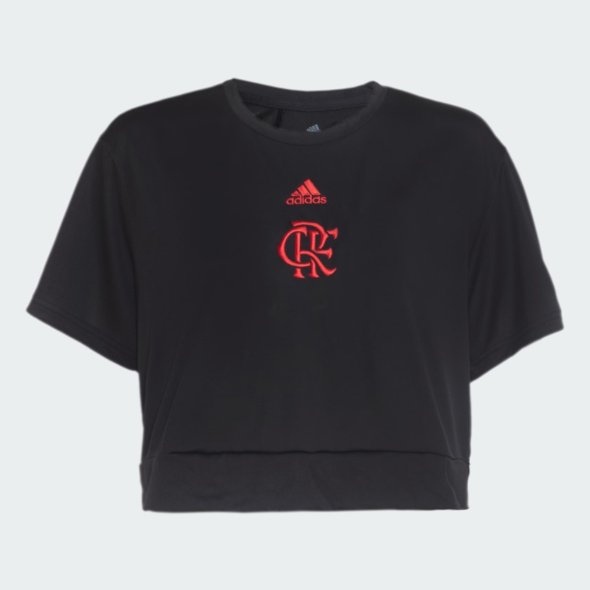 CRF WMN CR TEE - Preto adidas | adidas Brasil