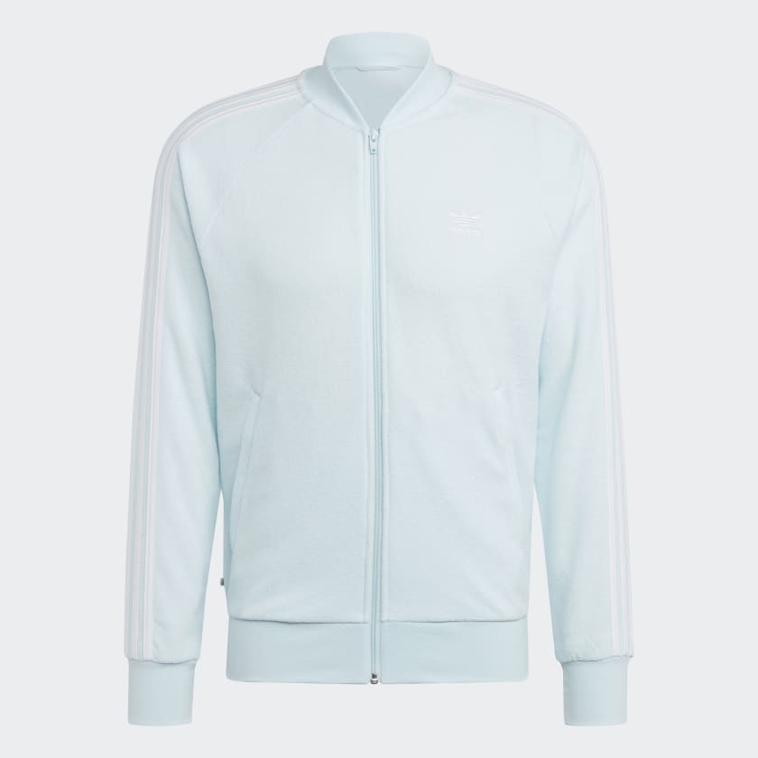 adidas Adicolor SST Sports Track Jacket - Blue | Free Shipping with ...