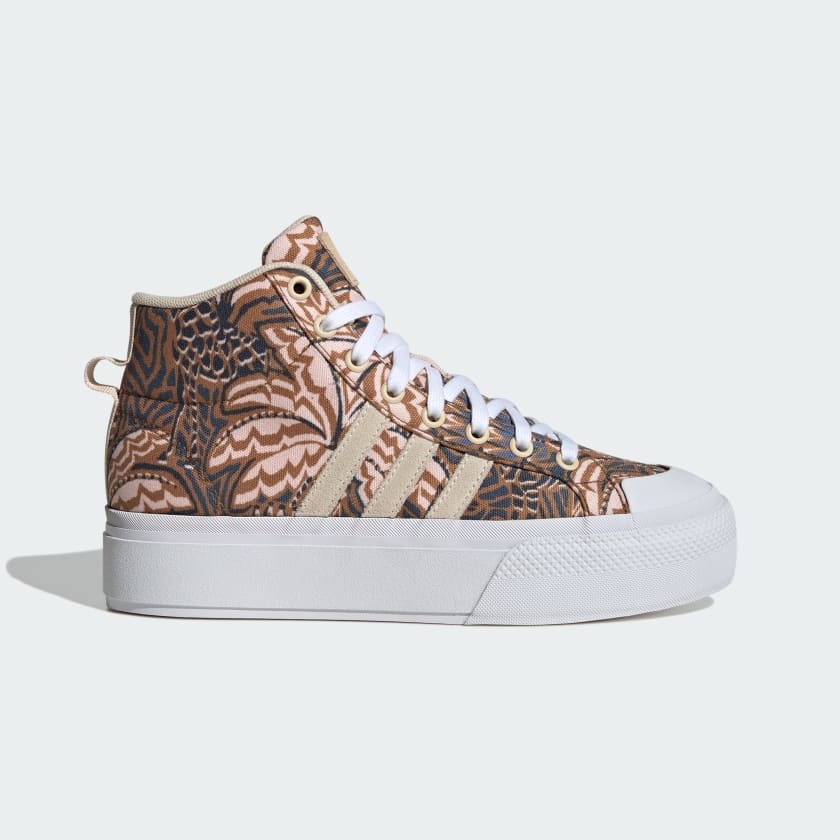 Tênis Bravada 2.0 Mid Platform - Rosa adidas | adidas Brasil