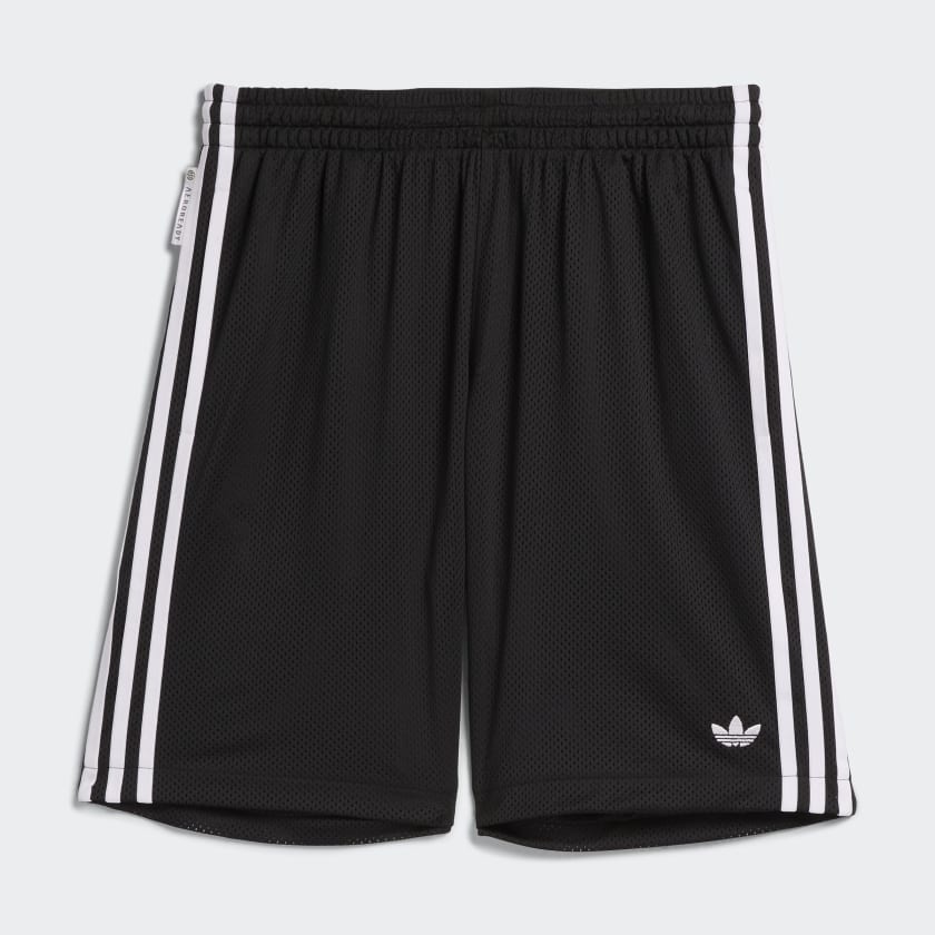 adidas Skateboarding Mesh Shorts (Gender Neutral) - Black | adidas ...
