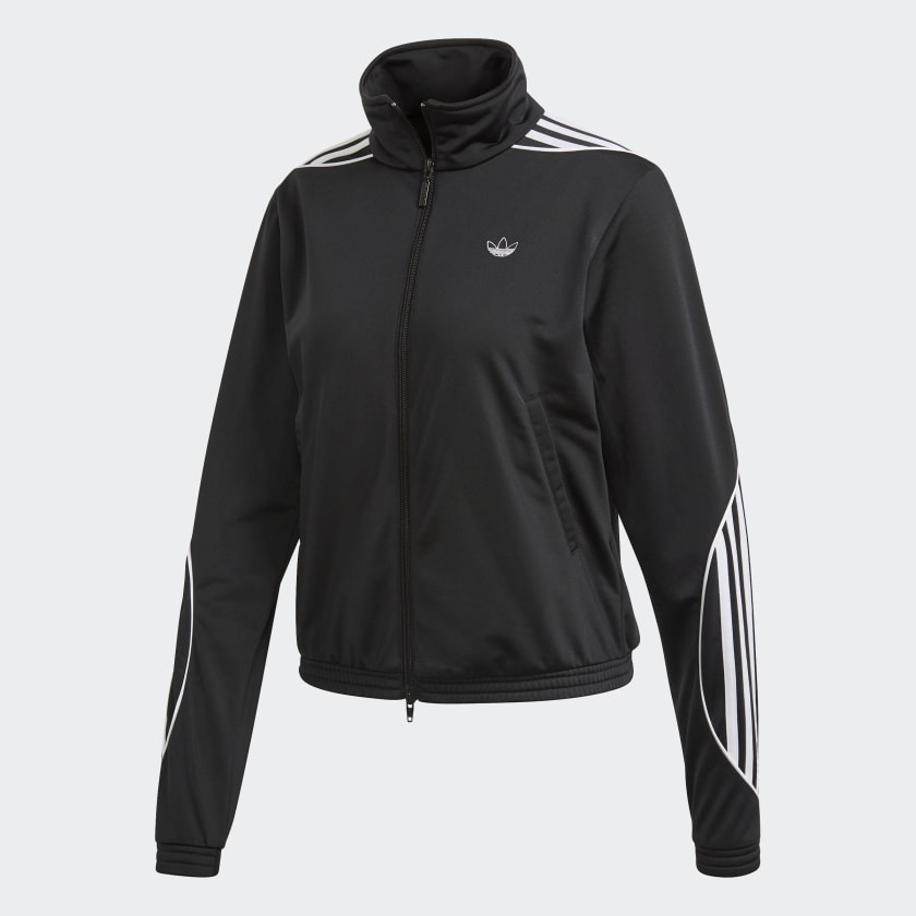 adidas Track Jacket - Black | adidas Australia