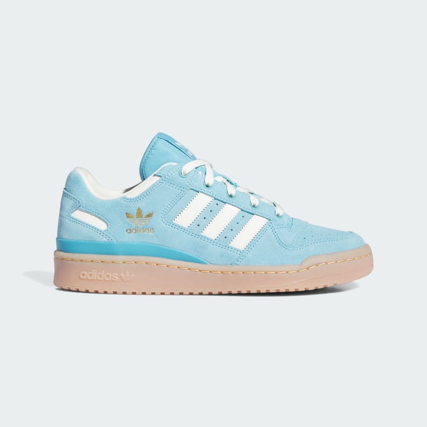 Tênis Forum Low CL - Azul adidas | adidas Brasil