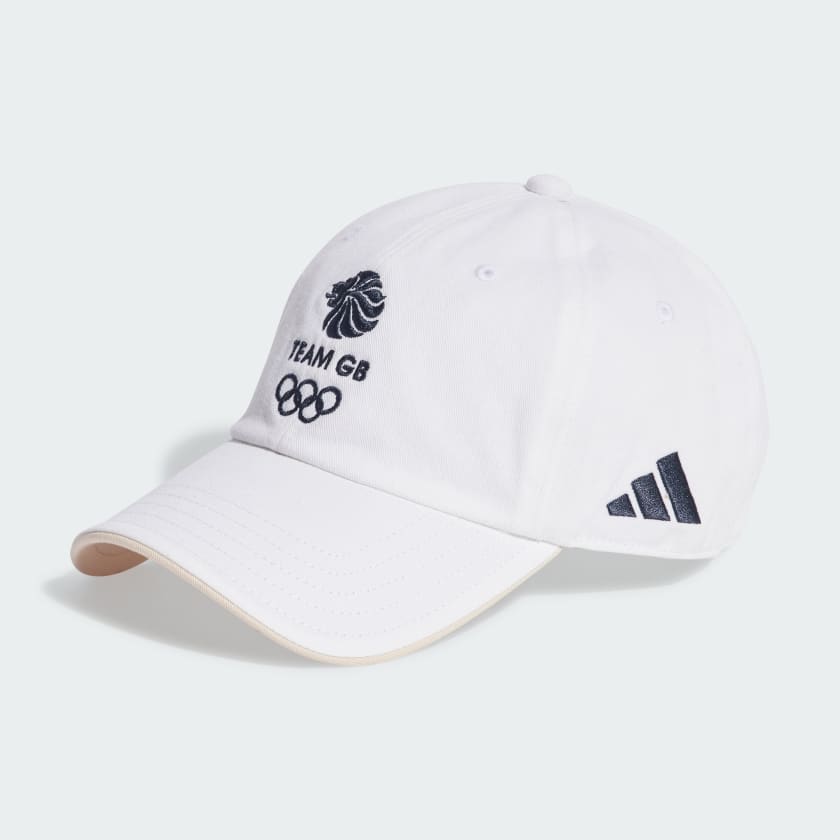 adidas Team GB Dad Kappe - Weiß | adidas Deutschland