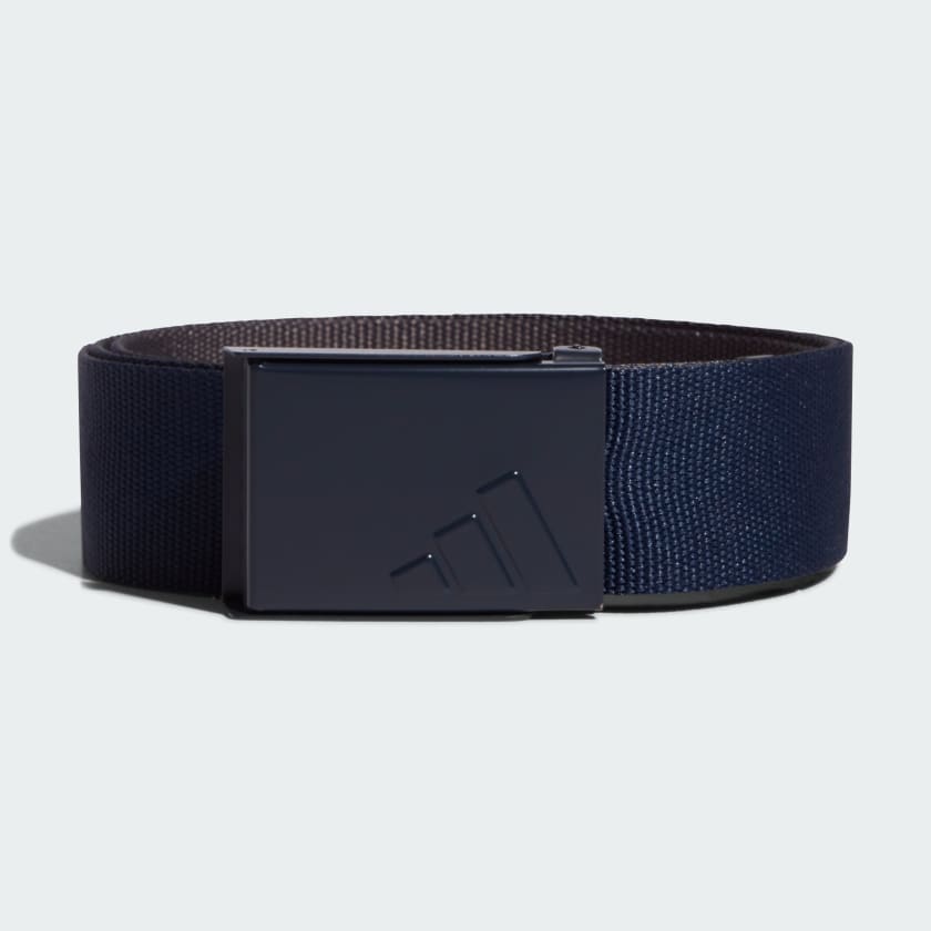 adidas Reversible Webbing Belt - Blue | Free Shipping with adiClub ...