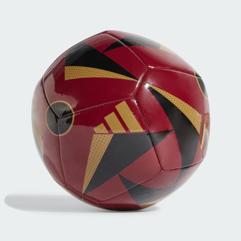 adidas Fussballliebe Belgium Club Ball - Red | Free Shipping with ...